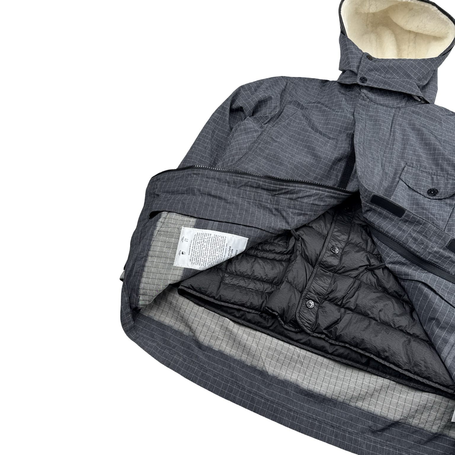Stone Island Special Process Reflective Ripstop Chine - TBD Warehouse